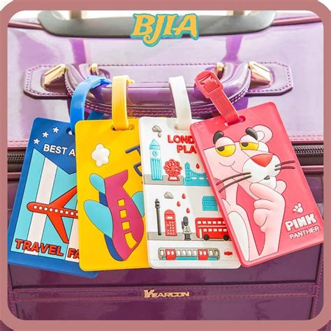 Bja Cartoon Luggage Tag Cartoon Style Tigger Stitch Luggage Tag Belt