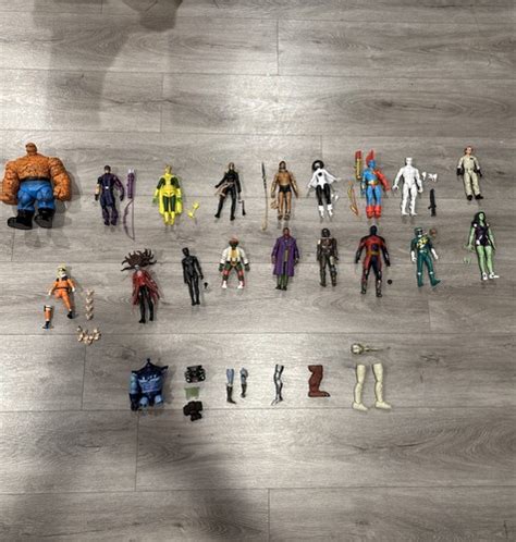 Marvel Legends Mcfarlane Power Ranger And Shf Figures Plus Baf Parts Lot Ebay