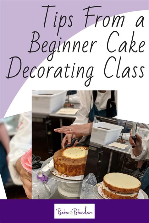 Tips From A Beginner Cake Decorating Class Artofit