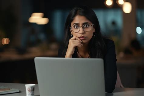 Premium Photo The Struggles Of A Disheartened Indian Ethnicity Woman