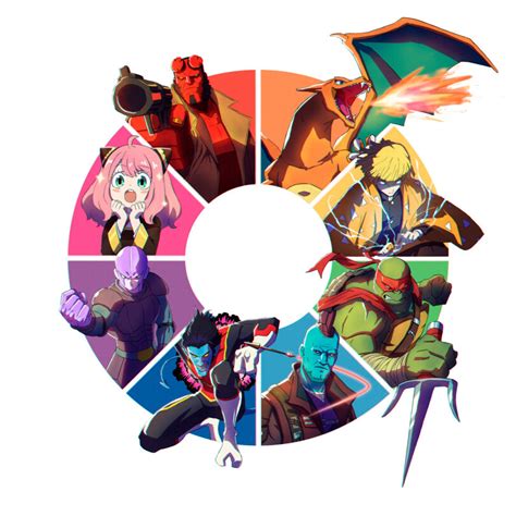 Charizard Чаризард Raphael Рафаэль Раф Anya Forger Anya
