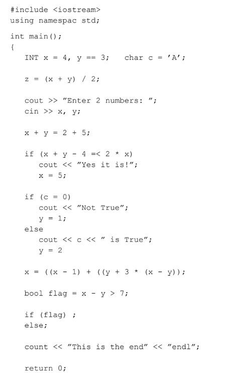 Solved Include Using Namespac Std Int Main Int X