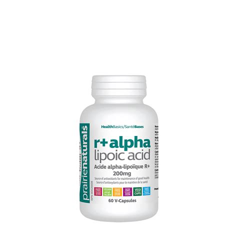 Ralpha Lipoic Acid Prairie Naturals