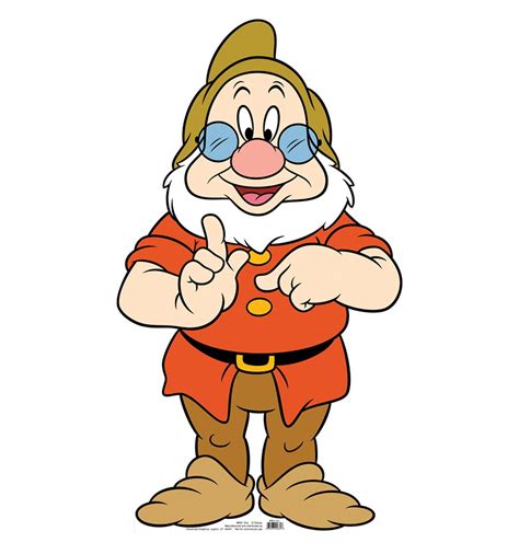Happy Dwarf Snow White