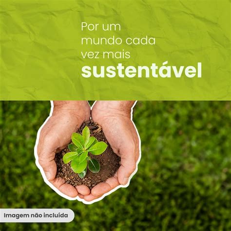 Premium Psd Post Template Environment Sustainability