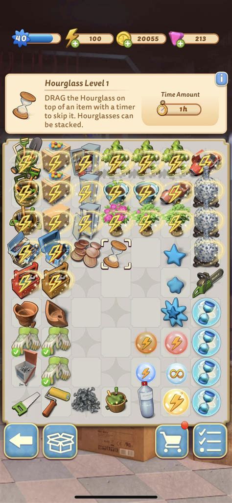 Hour Glass Got Nerfed Rmergemansion