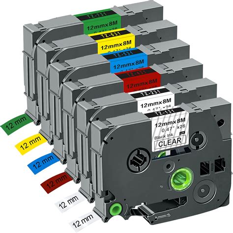 Label Printer Replacement Tape At Shawn Rooks Blog