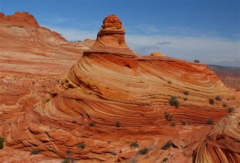 Very Cool Rock Formation Near The Wave The Wave Is A Very Flickr