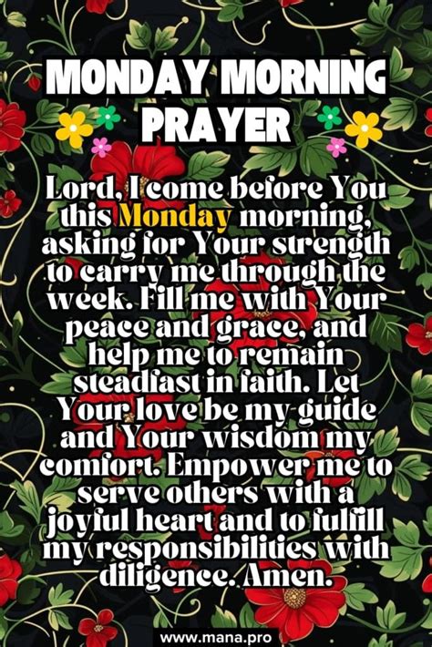 Pin By Summer Storm On Monday Monday Morning Prayer Happy Morning