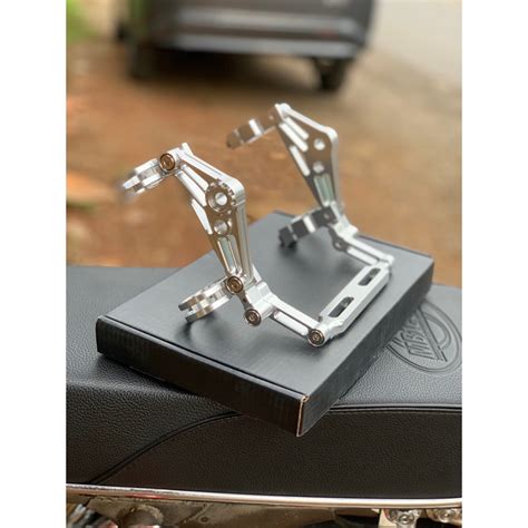 Jual Breket Lampu Cnc Model M1 Speed Model Robot Pangkon Lampu Cnc Dudukan Lampu Cnc Kupingan