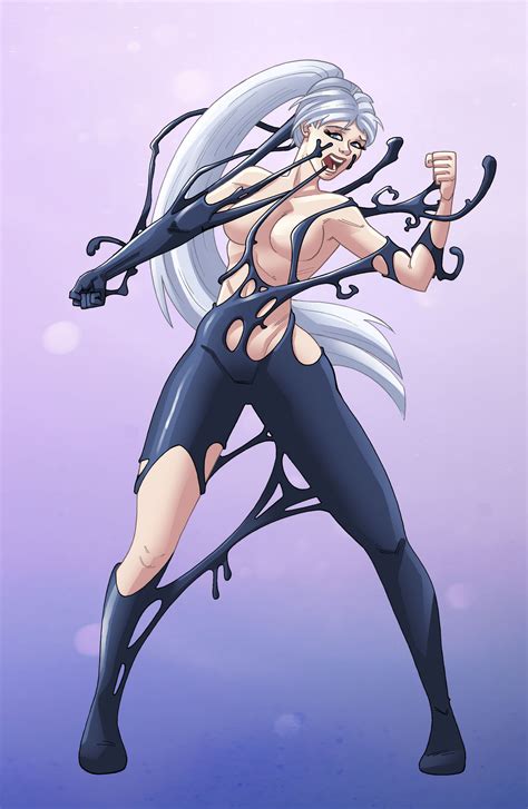 Neptune Venomized By Nikoalecsovich On Deviantart
