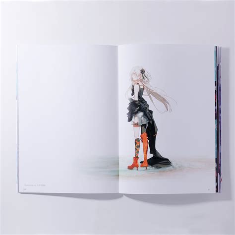 【kamitsubaki Studio】kamitsubaki Studio Art Book「musicartstoryexperi