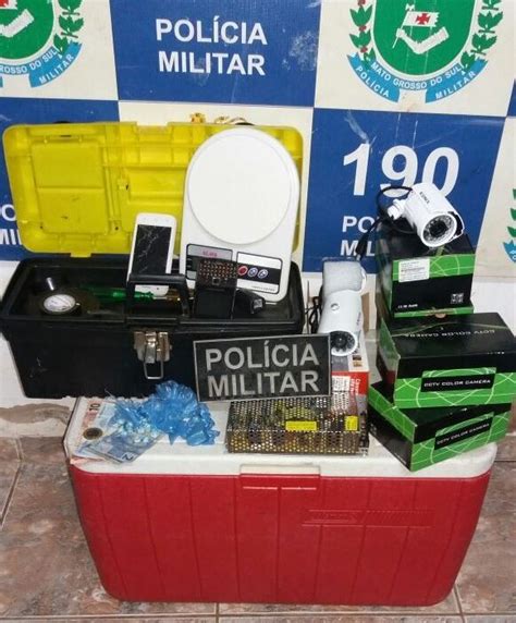 G1 Polícia De Ms Prende Casal Por Tráfico E Descobre Que Homem Era