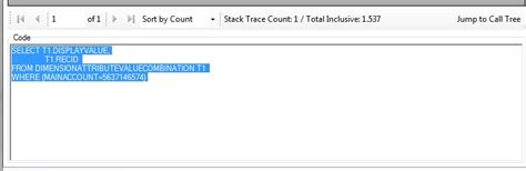 dynamics ax cloud analyzing sql execution plans in sql server