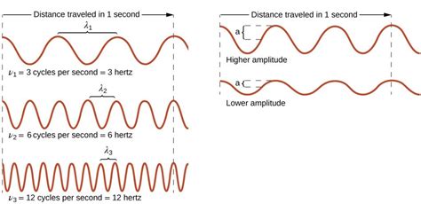 Wavelength Diagram Labeled
