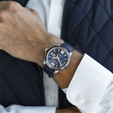 Chopard Mille Miglia GTS Azzurro Power Control Sheron