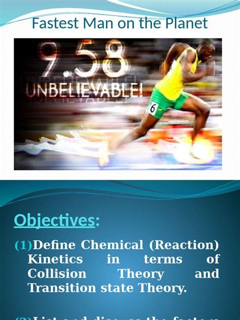Lecture 6 Collision Theory Factors Affecting Rate Pdf Reaction Rate Chemical Kinetics