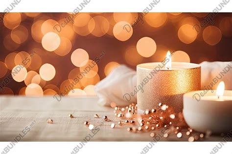 Setting Light Bokeh Background
