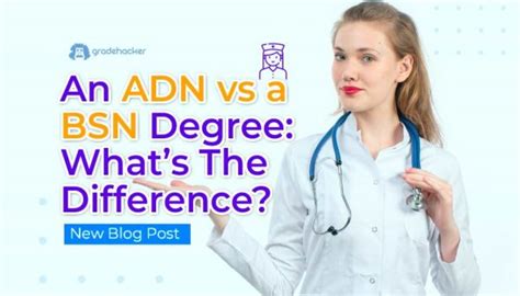 An ADN Vs A BSN Degree Whats The Difference