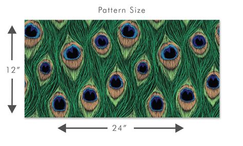 Vivians Grove Victorian Peacock Peel And Stick Wallpaper Peacock