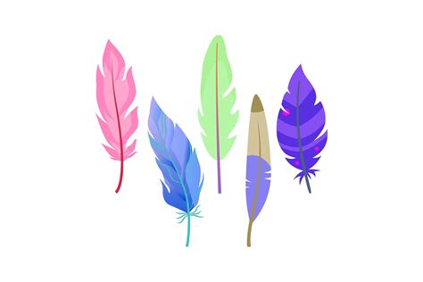 Feather Design Graphic By Pintesagraphic · Creative Fabrica