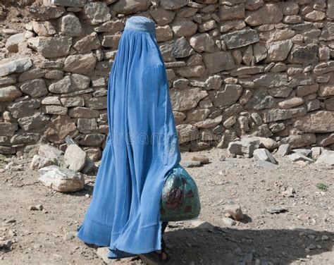 Village Life For A Woman In Afghanistan Editorial Stock Image Image