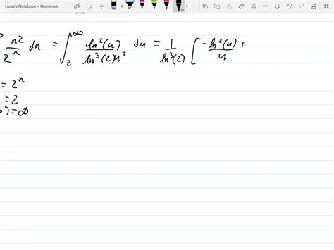 Solved Determine If The Series Below Converge Using Both The Nth Term