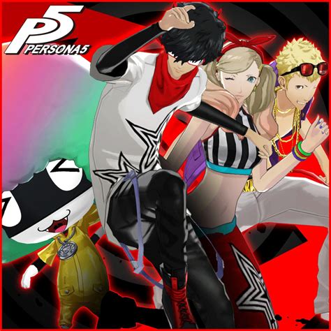 Persona Dancing All Night Costume BGM Special Set Chinese Ver