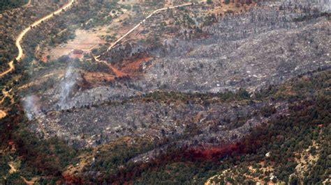 Arizona Deadly Wildfire Largely Contained Us News Sky News