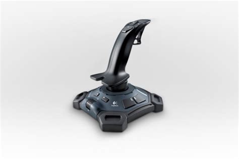 Logitech Attack 3 joystick - Gaming Tech | Hooked Gamers