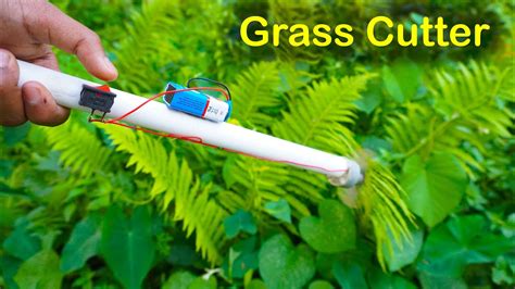 Inspire Award Science Projects 2023 How To Make Grass Cutter Machine Science Project Youtube