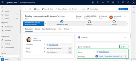 Enhance Efficiency With The New Queue Items Control In Dynamics 365