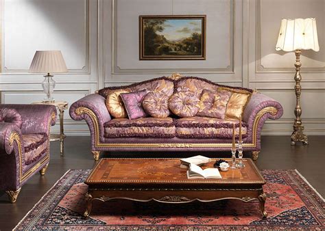 Salotto Classico Imperial Stoffa Vimercati Meda Classic Interior Design Living Room Sofa