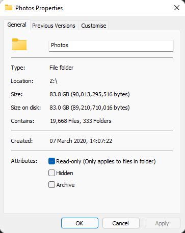 Bug Folder Sizes Aren T Calculated Correctly For Network Drives Issue Files Community