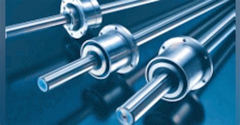 exploring rotary ball splines machine design
