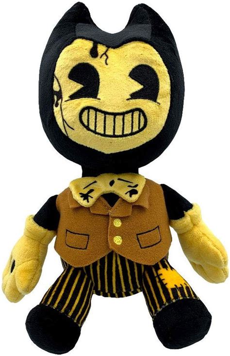 Bendy And The Ink Machine Dark Revival Cartoon Bendy 8 Plush Phatmojo