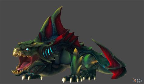 Drask From Dauntless For Xps Xna By Jorn K Nightmane On Deviantart