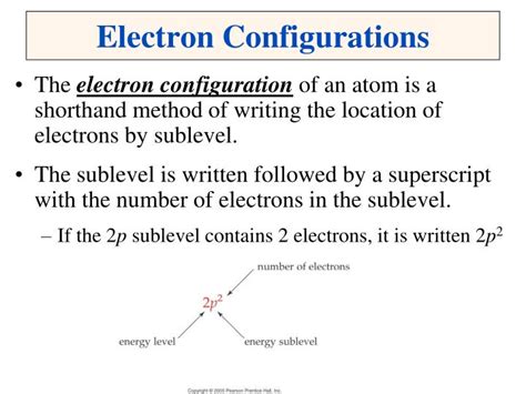 Ppt Electron Configuration Powerpoint Presentation Id 2836615