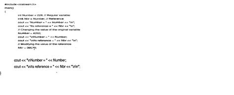 C Reference Variable Lessons