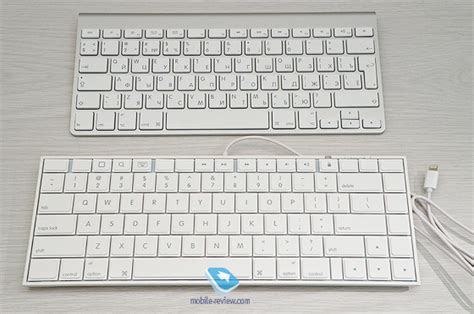 Mobile-review.com Дайджест аксессуаров №6. Клавиатура для iPad и ...