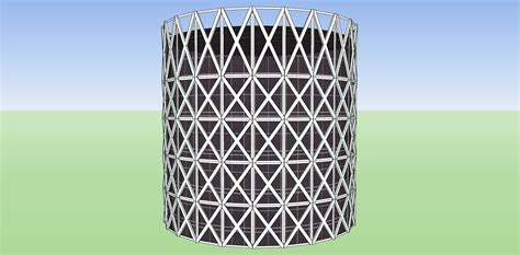 Circular Building Sketchup 3d Model 3d Model Cgtrader Circular Building Sketchup 3d Model 3d Model Cgtrader