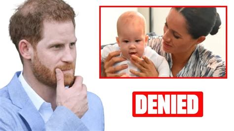 Mystery Surrounds Archie Harrisons Birth Unraveling The Royal
