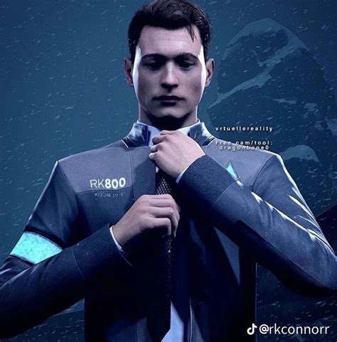 Pin Di Alexis Perez Su Detroit Become Human Marito Padri