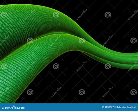 Streaming Binary Stock Illustration Illustration Of Flowing 4832367