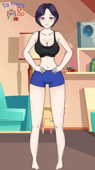 Animation Thai ตอน พรุ่งนี้ค่อยลด อนิเมชั่นไทย การ์ตูน ผู้หญิง ตลก Sexy Shots Youtube