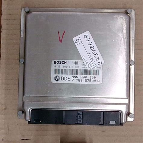 Centralina Land Rover Freelander 2 0 0281010811 Bosch