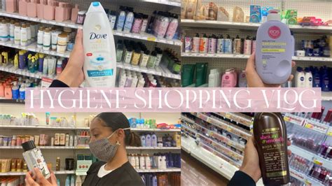 HYGIENE SHOPPING VLOG HAUL YouTube