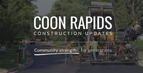 Coon Rapids City To Launch Project To Rejuvenate Residential Streets