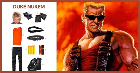 Dress Like Duke Nukem Costume Halloween And Cosplay Guides