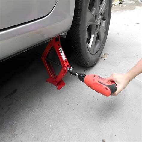 Adaptador De Gato De Tijera Para Llave De Impacto De 12 Pulgada O Llave